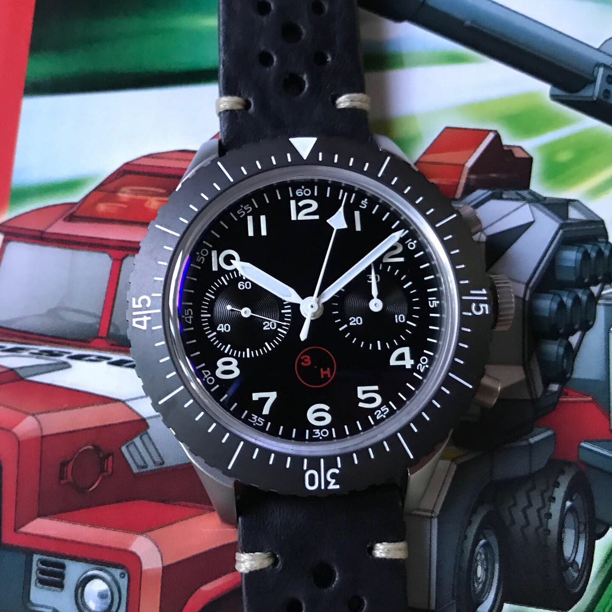 Bundeswehr V3 – HKEd Watches